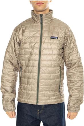 Patagonia Homme, Sport, Beige, Taille: S Vestes