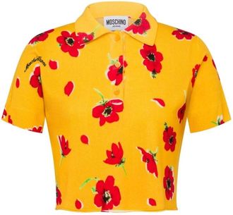 Moschino Damen, Oberteile, Mehrfarbig, XSGr&ouml;&szlig;e