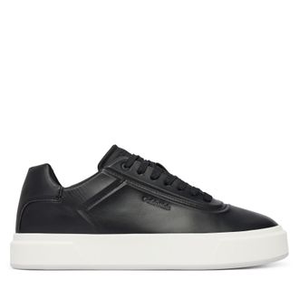 Calvin Klein Sneakers Calvin Klein Basket Cupsole Oxf Lup Hf Lth YM0YM01452 Schwarz