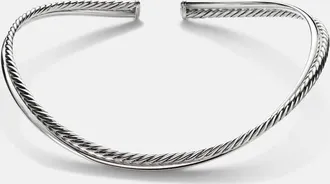 David Yurman Choker The Crossover Collection Bold aus Sterlingsilber
