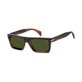 Eyewear by David Beckham Lunettes de soleil DB 7148/S - Homme - Accessoires - Brun - Taille: 53 MM
