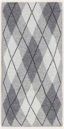 Burlington Schal Mit Glitzergarn grau