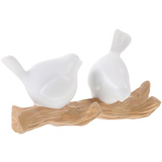 DOITOOL Wandhaken Vogel AST Design Wandmontierter Schlüssel Garderobenhaken Dekorativer Zweig mit Vögeln Multifunktional für Schlüssel Handtücher Rucksäcke Ro