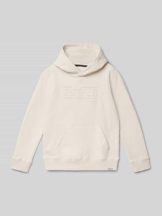 Garcia Hoodie mit Label-Patch
