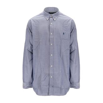 Ralph Lauren Herren, Shirts, Blau, 2XLGr&ouml;&szlig;e