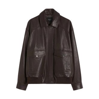 Max Mara Femme, Vestes, Brun, Taille: 46 FR Wkdgigante Jacket