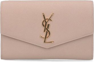 Saint Laurent Pouch With Chain Uptown