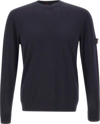 Peuterey Homme, Pulls, Bleu, Taille: 2XL Thera Sweater