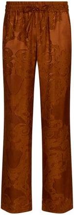 Dr&ocirc;le de Monsieur Pantalon &eacute;lastiqu&eacute; jacquard