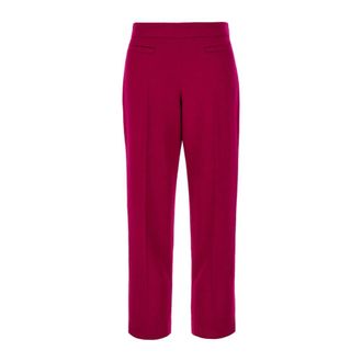 Fendi Slim-fit Hose - - Trousers - Damen - Rot - S