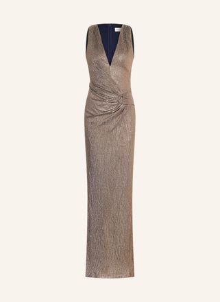 Adrianna Papell Abendkleid gold