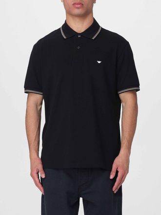 Emporio Armani Polo Homme couleur Noir