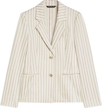 Pennyblack Femme, Vestes, Beige, Taille: 42 FR Pantalons