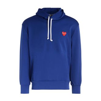 Comme Des Gar&ccedil;ons Hoodie - - Sweatshirts & Hoodies - Herren - Blau - L