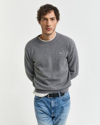 GANT Rundhalspullover