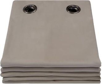 MOONDREAM DecibelControl Rideau Anti-Bruit 3en1 | Isolation Phonique | Thermique Hiver+&Eacute;t&eacute; | 100% Occultant | Technologie Brevet&eacute;e | Fabrication UE | Velours | 