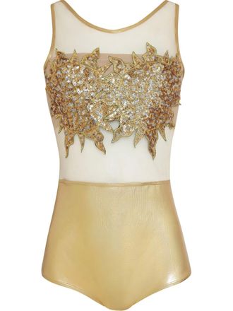 Brigitte body Summer Carnaval/Festival - Or