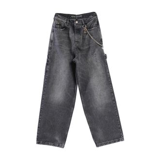 Marc Jacobs Vintage Oversized Cargo Jeans in Grau - - Jeans - Damen - Grau - W30