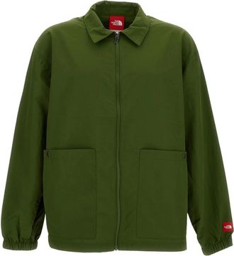 The North Face Homme, Sport, Vert, Taille: XL Red Box Nylon Shirt