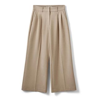 Sofie Schnoor Femme, Pantalons, Beige, Taille: 36 FR Wide Pantalons