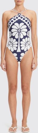Farm Rio Maillot De Bain Femme couleur Bleu