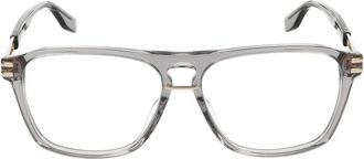 Marc Jacobs Homme, Accessoires, Gris, Taille: 56 MM 679 KB7 Optical Frame