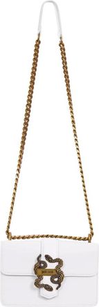 Just Cavalli Femme, Sacs, Blanc, Taille: ONE Size Sac bandouli&egrave;re