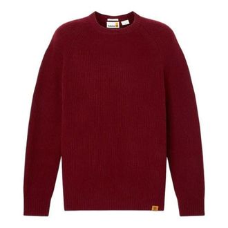 Timberland Homme, Pulls, Rouge, Taille: L Tricots ras du cou
