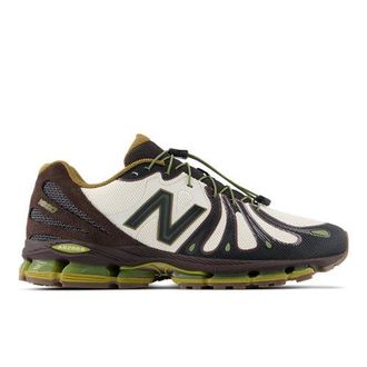 New Balance Unisex Abzorb 1890 in Beige/Braun, Synthetik, Gr&ouml;&szlig;e 41.5