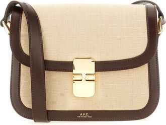 A.P.C. A.p.c., Femme, Sacs, Brun, Taille: ONE Size Grace Small Bag
