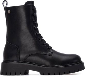 Xti Freizeitstiefeletten Damen Schwarz - Bequeme und vielseitige Schuhe - Casual Mode - Modell 14468401 (Größe 41)