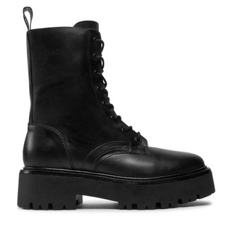 Karl Lagerfeld Schn&uuml;rstiefeletten KARL LAGERFELD KL43455 Schwarz