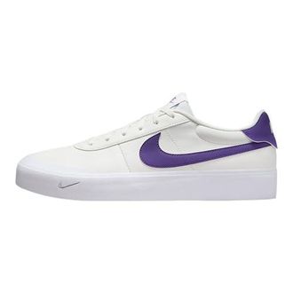 Nike Nike Chaussures Court Shot pour homme (Summit White/White/Court Purple), Blanc sommet/blanc/violet court, 11.5