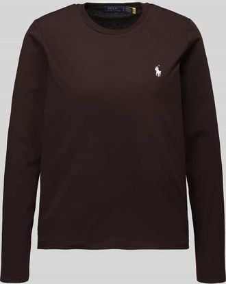 Polo Ralph Lauren Longsleeve mit Logo-Stitching