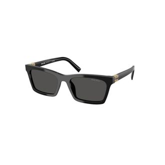 Miu Miu Authentische stilvolle Brillen mit Premium-Qualit&auml;t - - Accessories - Damen - Schwarzk - 55 MM