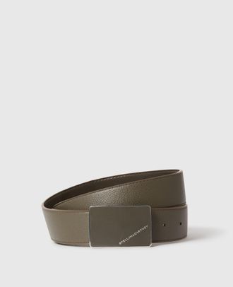 Stella McCartney Reversible Double-Faced Belt,, Size: 100