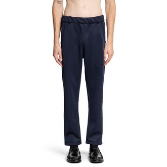 Prada Tailored Techno Jersey Track Pants