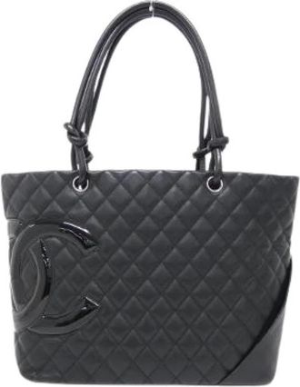 Chanel Damen, Pre-Owned, Schwarzk, ONE SIZEGröße