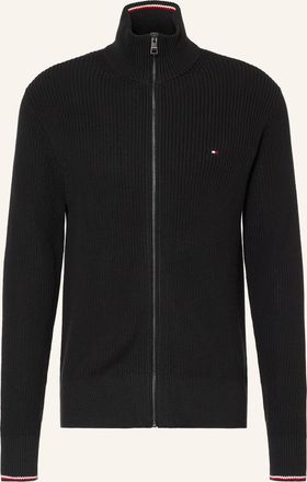Tommy Hilfiger Strickjacke schwarz