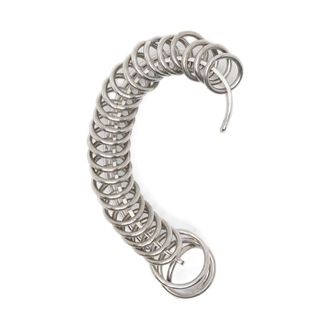 Panconesi Femme, Accessoires, Gris, Taille: ONE Size All Around Ear Cuff