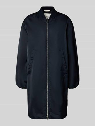 Marc O'Polo Regular Fit Blouson-Mantel mit College-Kragen