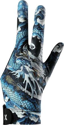 Generic Billardhandschuh, 3 Finger, linke Hand, Pool-Fäustlinge mit 3 Fingern, rutschfeste, elastische Billardhandschuhe für Radfahrer, Golfer, Jugendliche, D