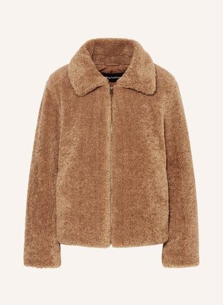 Darling Harbour Darling Harbour Teddyfell-Jacke beige