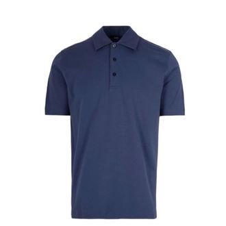 Herno Homme, Tops, Bleu, Taille: L Jpl00142U Polo