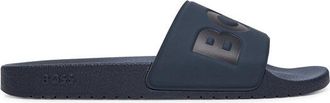 HUGO BOSS Pantoletten Aryeh 50536835 Dunkelblau