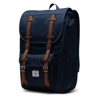Herschel Little America Mid Navy Rucksack, blau
