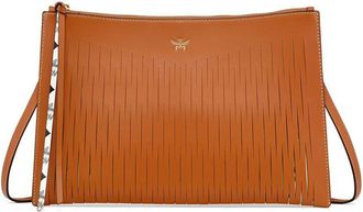 MCM Medium Aren Clutch Bag