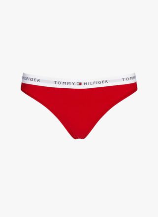 Tommy Hilfiger Lot de 3 culottes en coton m&eacute;lang&eacute;