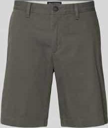 Marc O'Polo Slim Fit Shorts aus Baumwoll-Mix Modell SALO