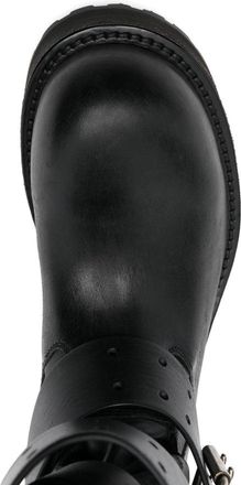 Balenciaga Wbeq Boot - Black